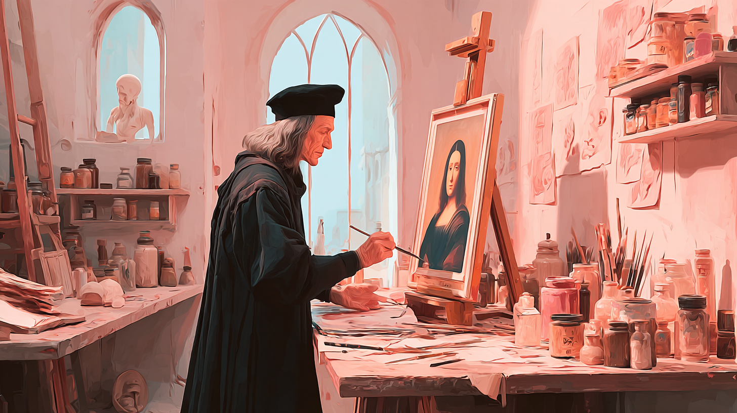 The Most Famous Male Painters in Art History – Kiki's Club
