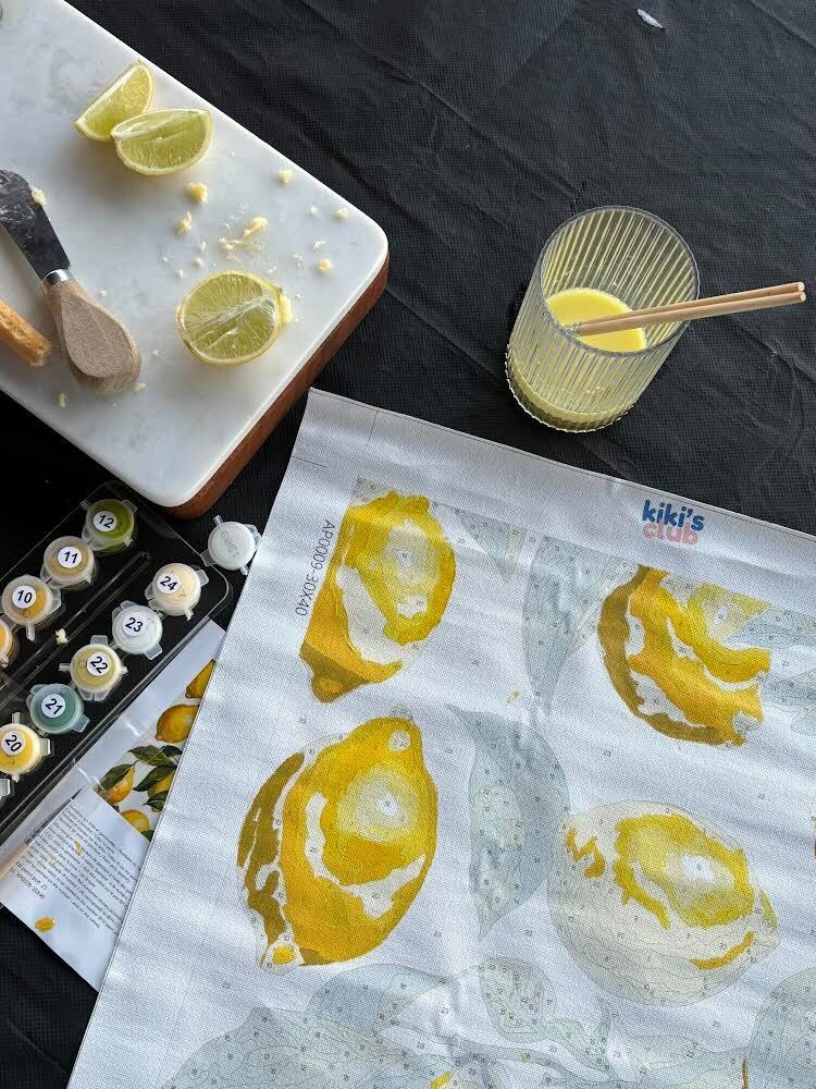 Cute & Easy Paint by Numbers Kits for Adults – Kiki's Club